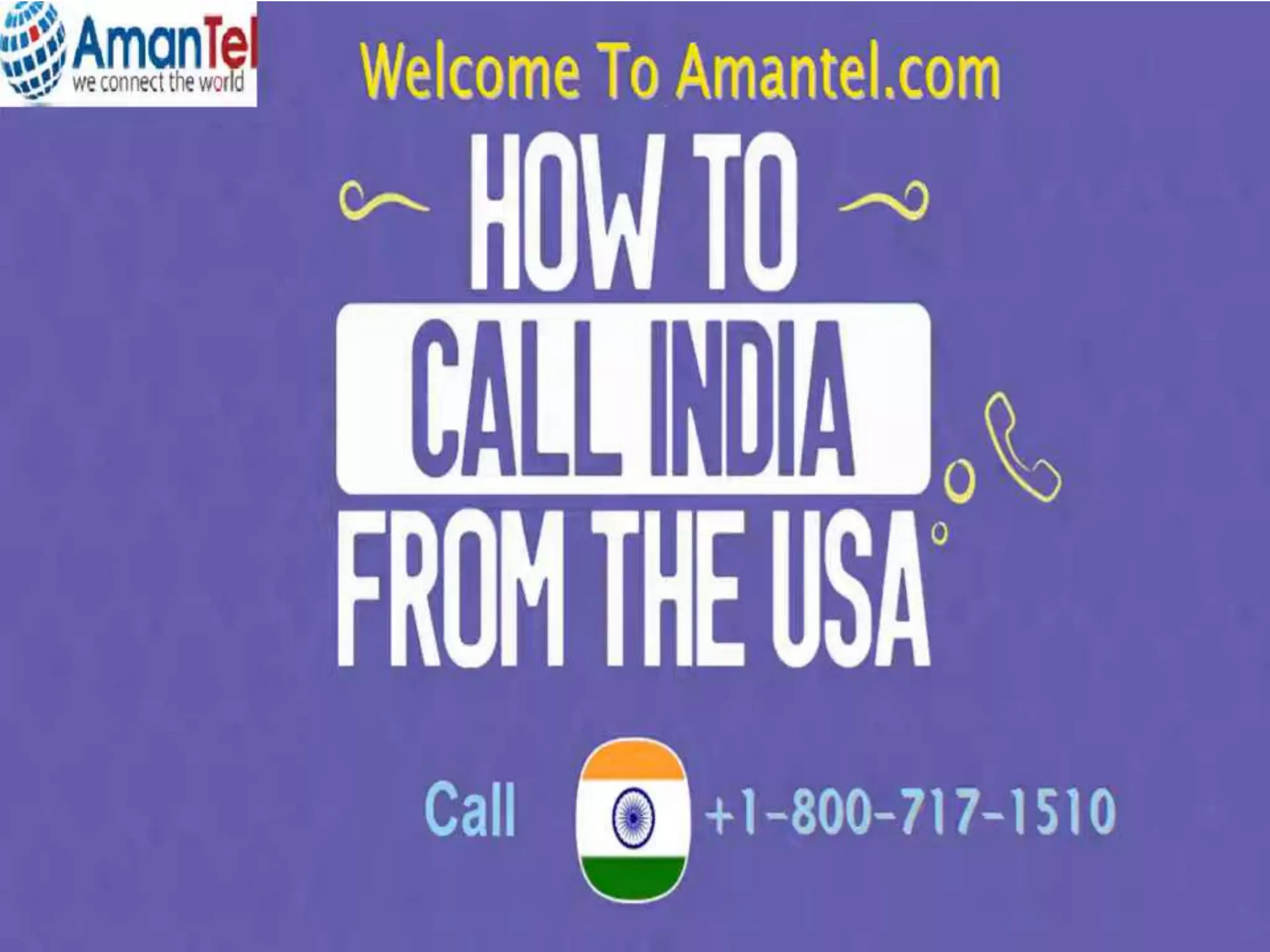 How to Cheap International Call India from USA and Canada | PPT