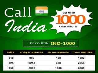 How to Cheap International Call India from USA and Canada | PPT