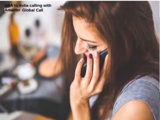 How to Cheap International Call India from USA and Canada | PPT