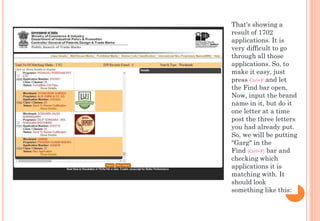 How to check a brand name's availability for trademark registration in ...