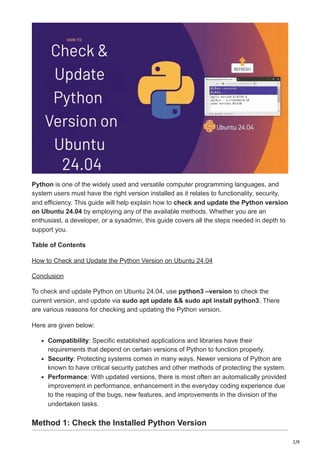 How to Check and Update the Python Version on Ubuntu 2404.pdf
