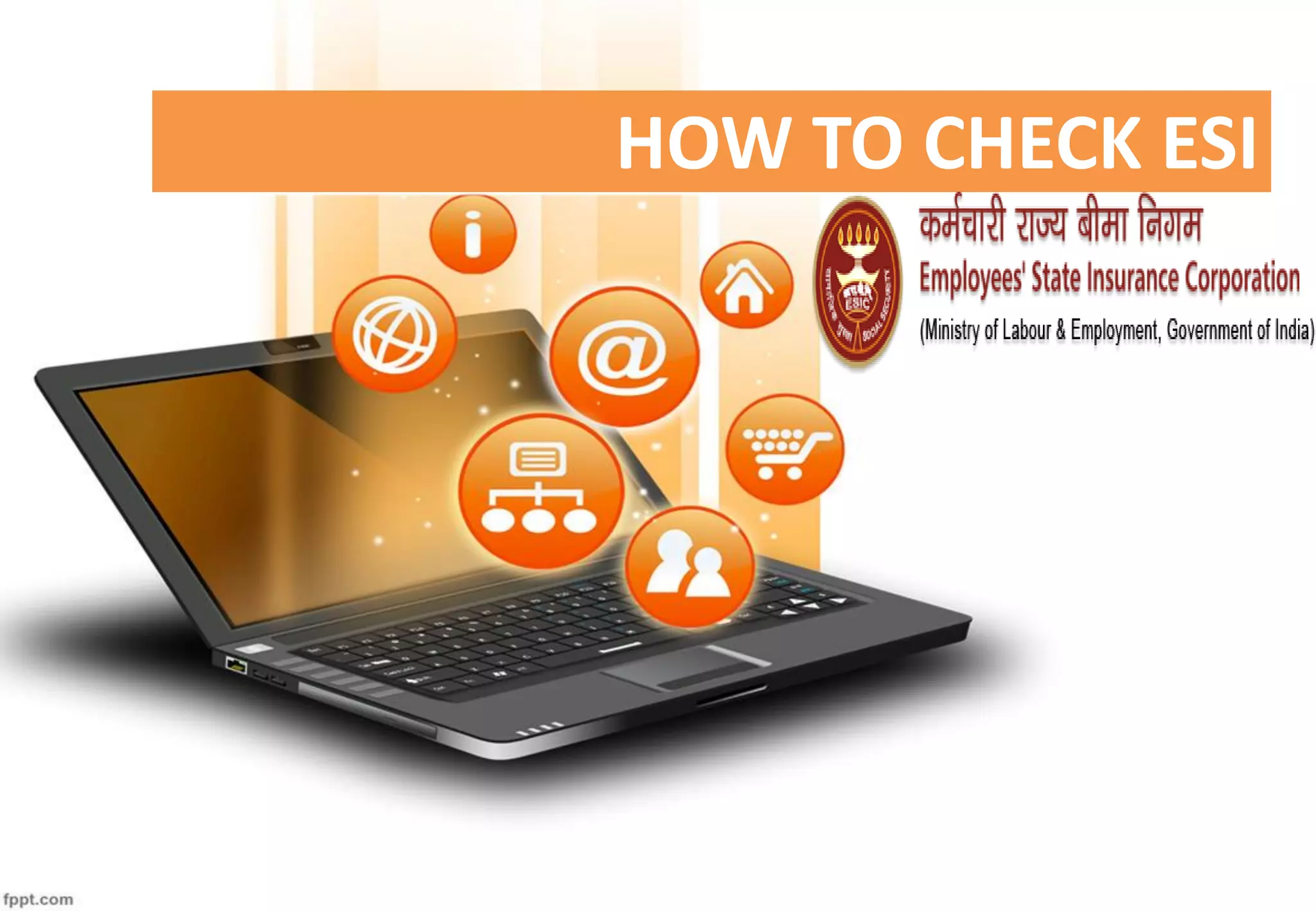 How to check esi online | PPT