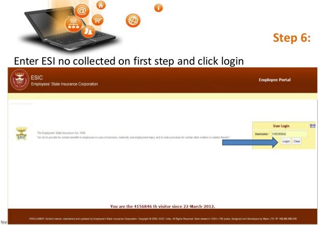 How to check esi online