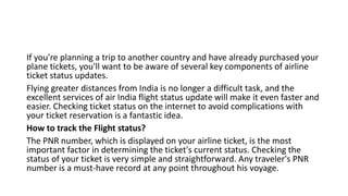 How to check flight status of your flight | PPT