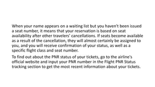 How to check flight status of your flight | PPT