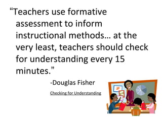 How to check for understanding | PPT