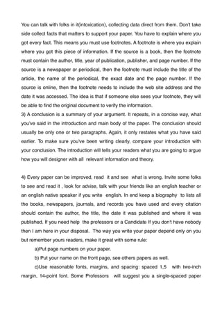 How to check out your paper | PDF