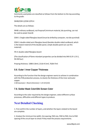 How to check pcb production information | PDF