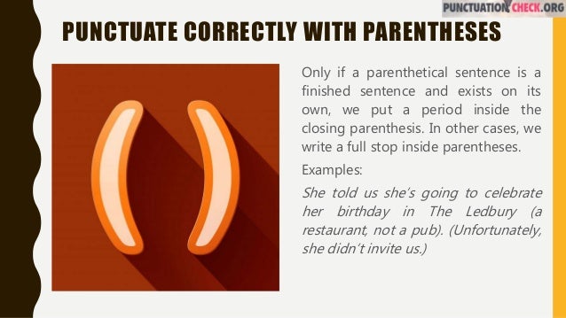 How to Check Punctuation Step by Step