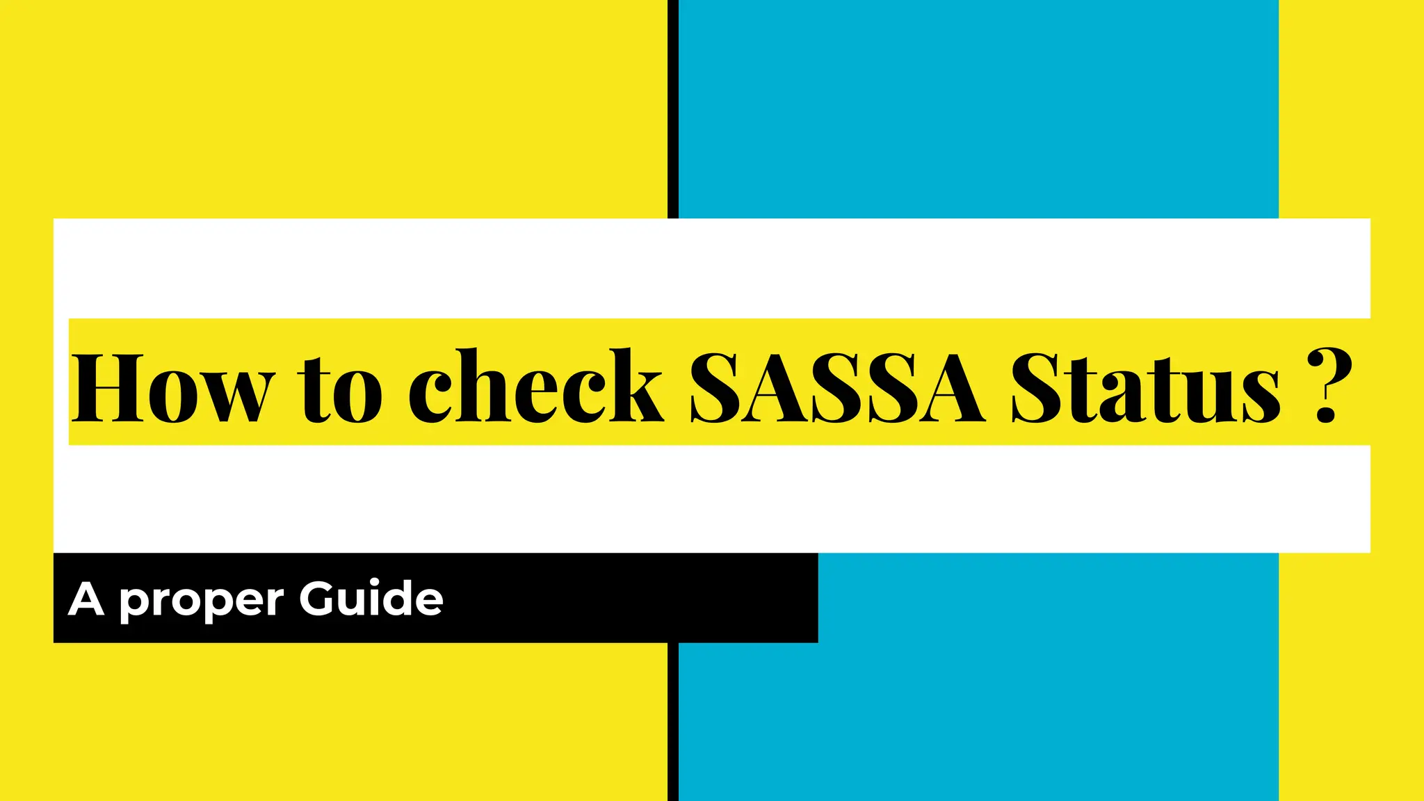 SASSA Status check process.pptx