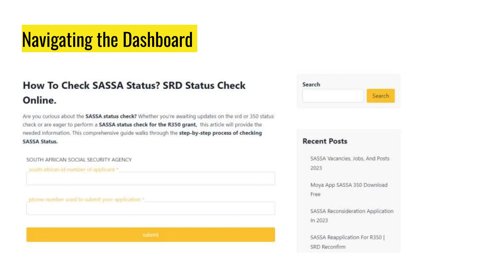 SASSA Status check process.pptx