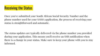 SASSA Status check process.pptx