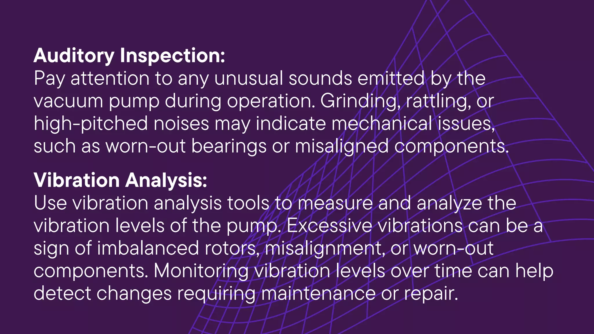 How To Check Vacuum Pump Performance.pdf