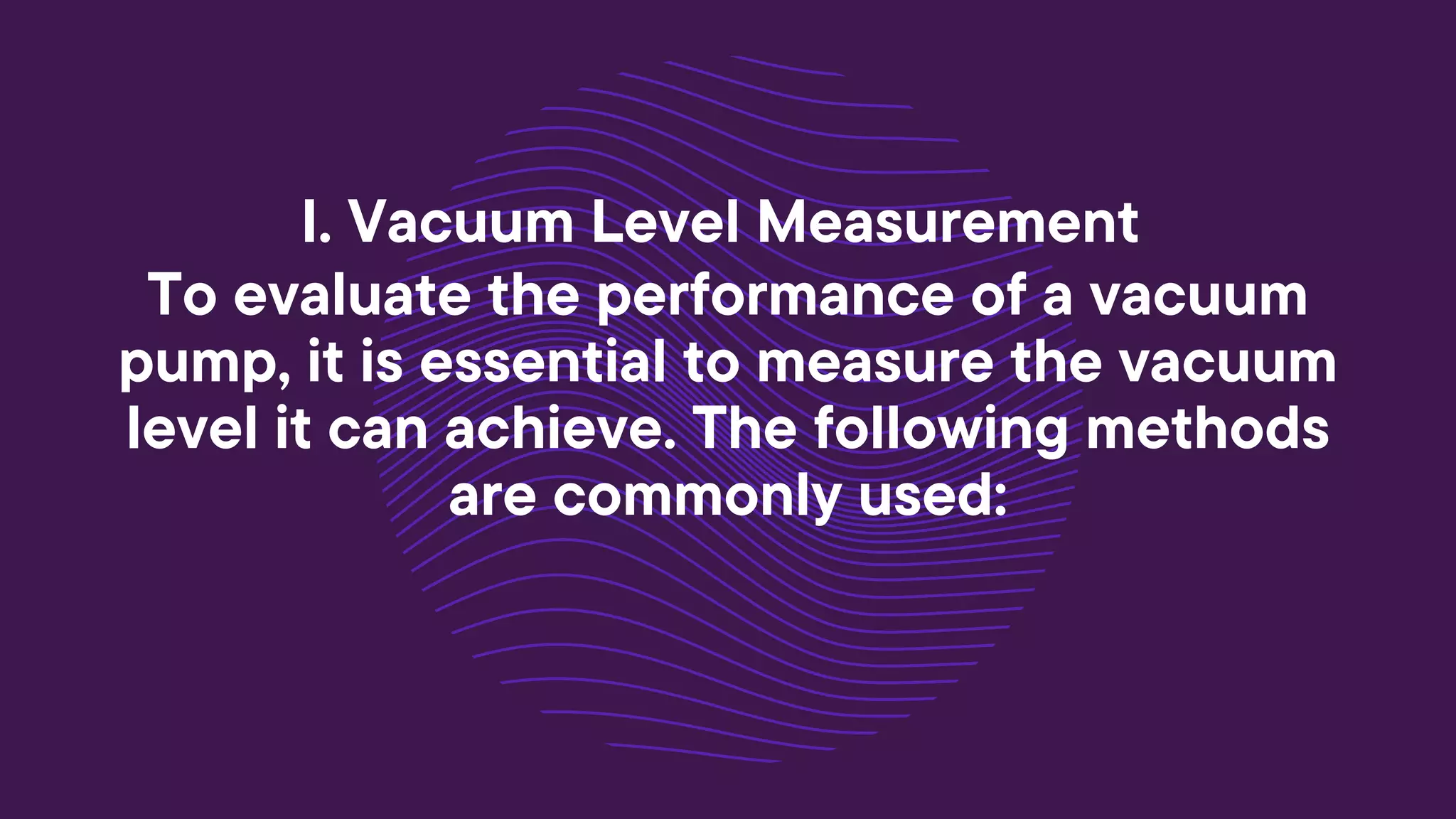 How To Check Vacuum Pump Performance.pdf