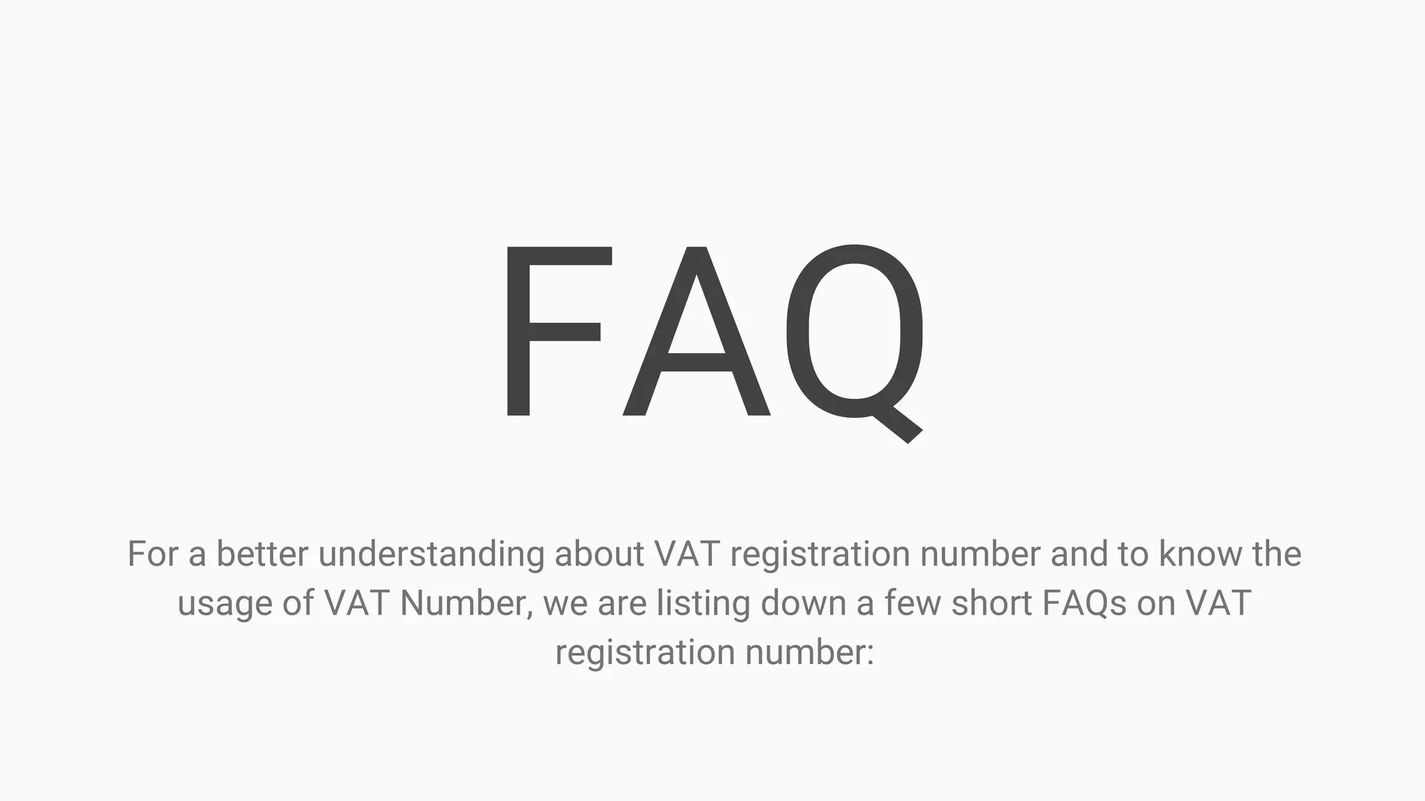 How to check vat registration number (trn) in uae | PPT
