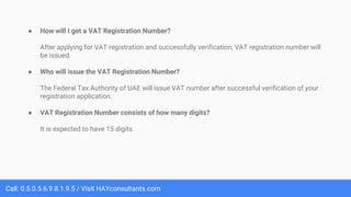 How to check vat registration number (trn) in uae | PPT