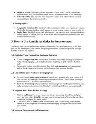 How to Check Video Analytics on Rumble.docx