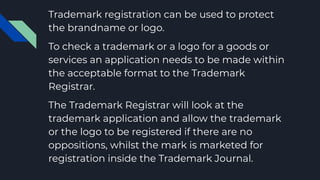 How to check brand name registration online