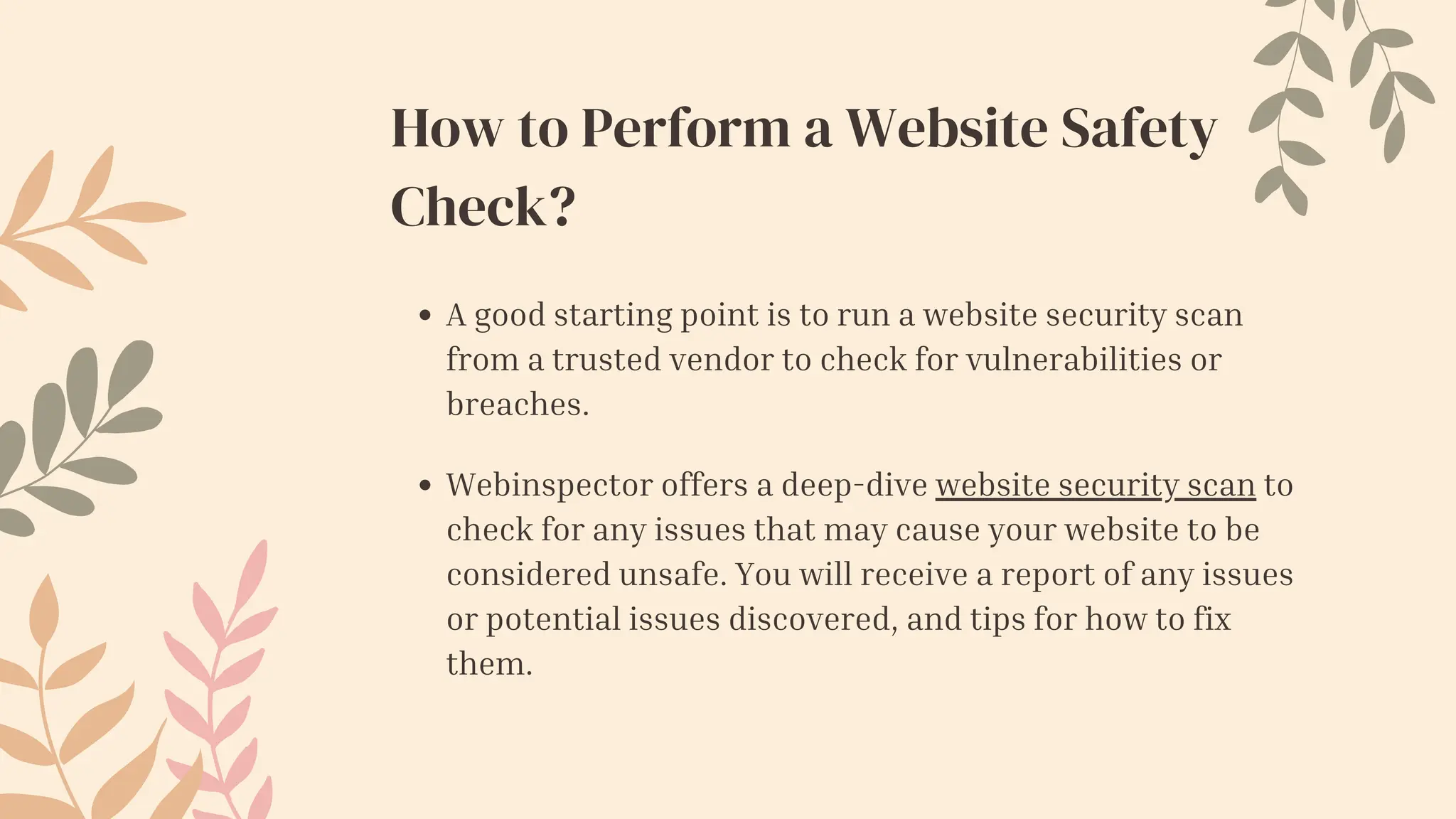 How to Check Website Safety | Complete Guide | PPT