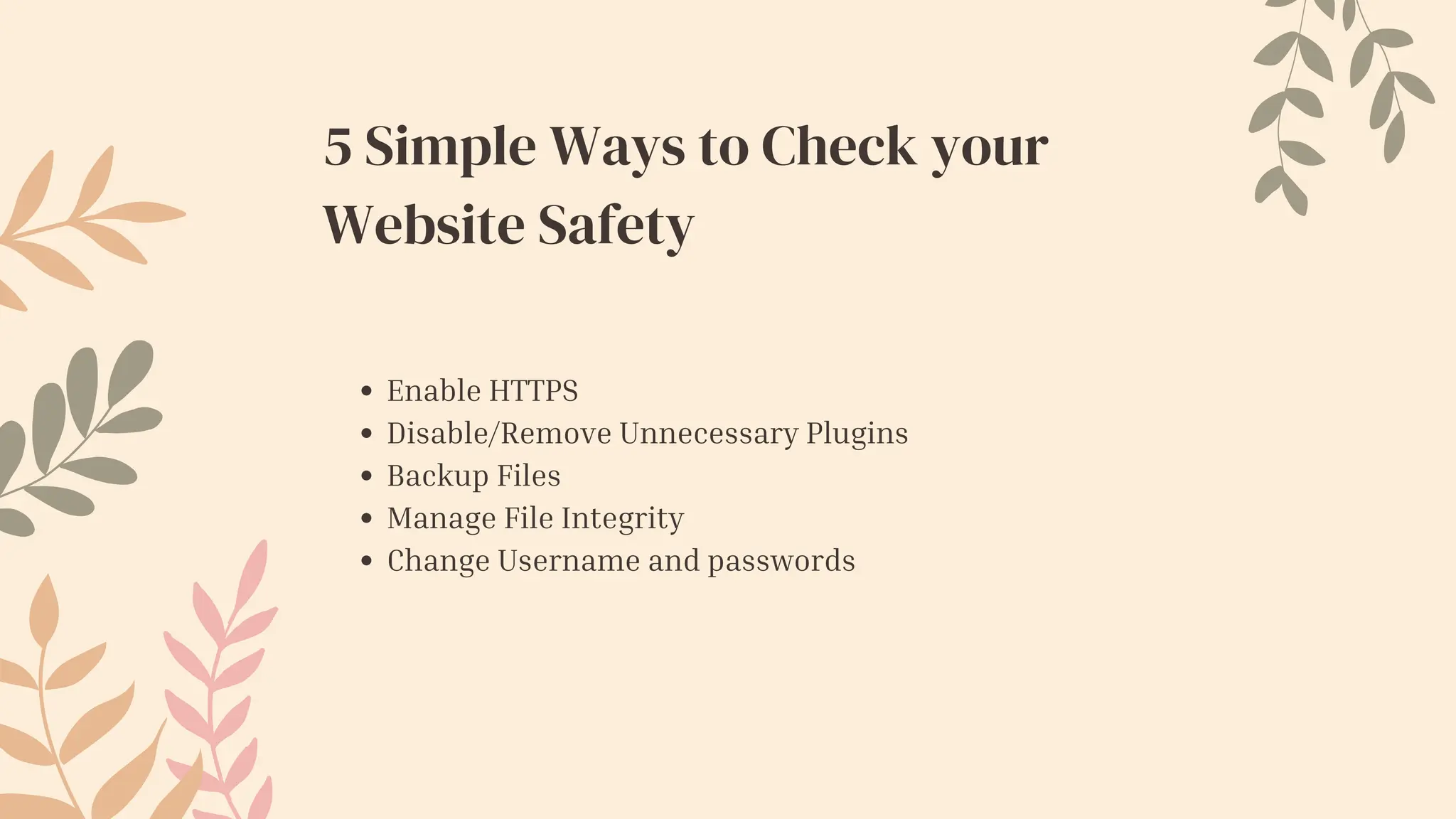How to Check Website Safety | Complete Guide | PPT