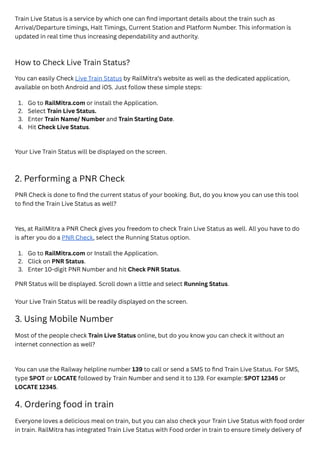 How to Check Your Train Live Status Now.pdf