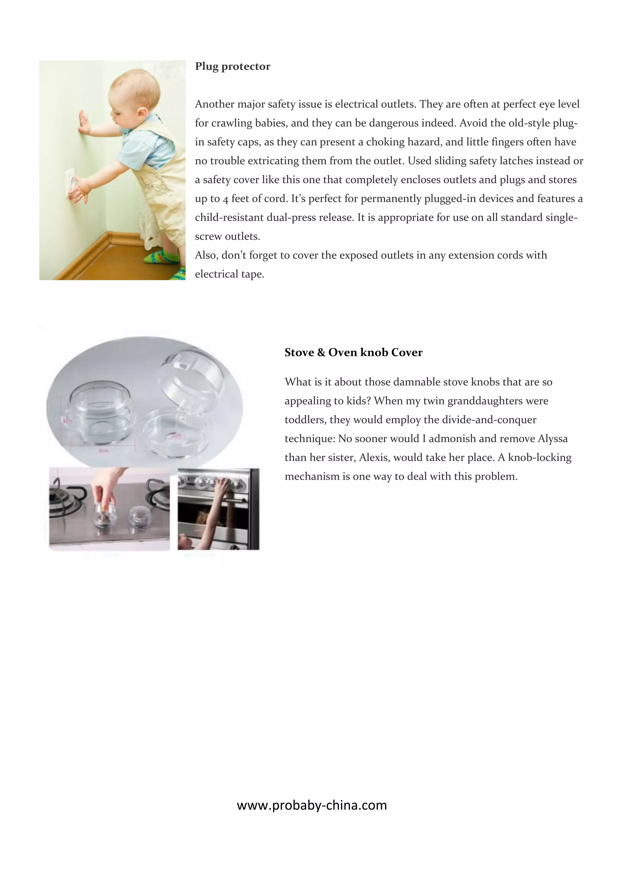 How to childproof your home | PDF