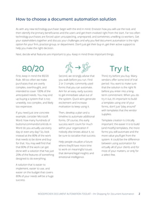 How to Choose a Legal Document Automation Solution | PDF | Desktop ...
