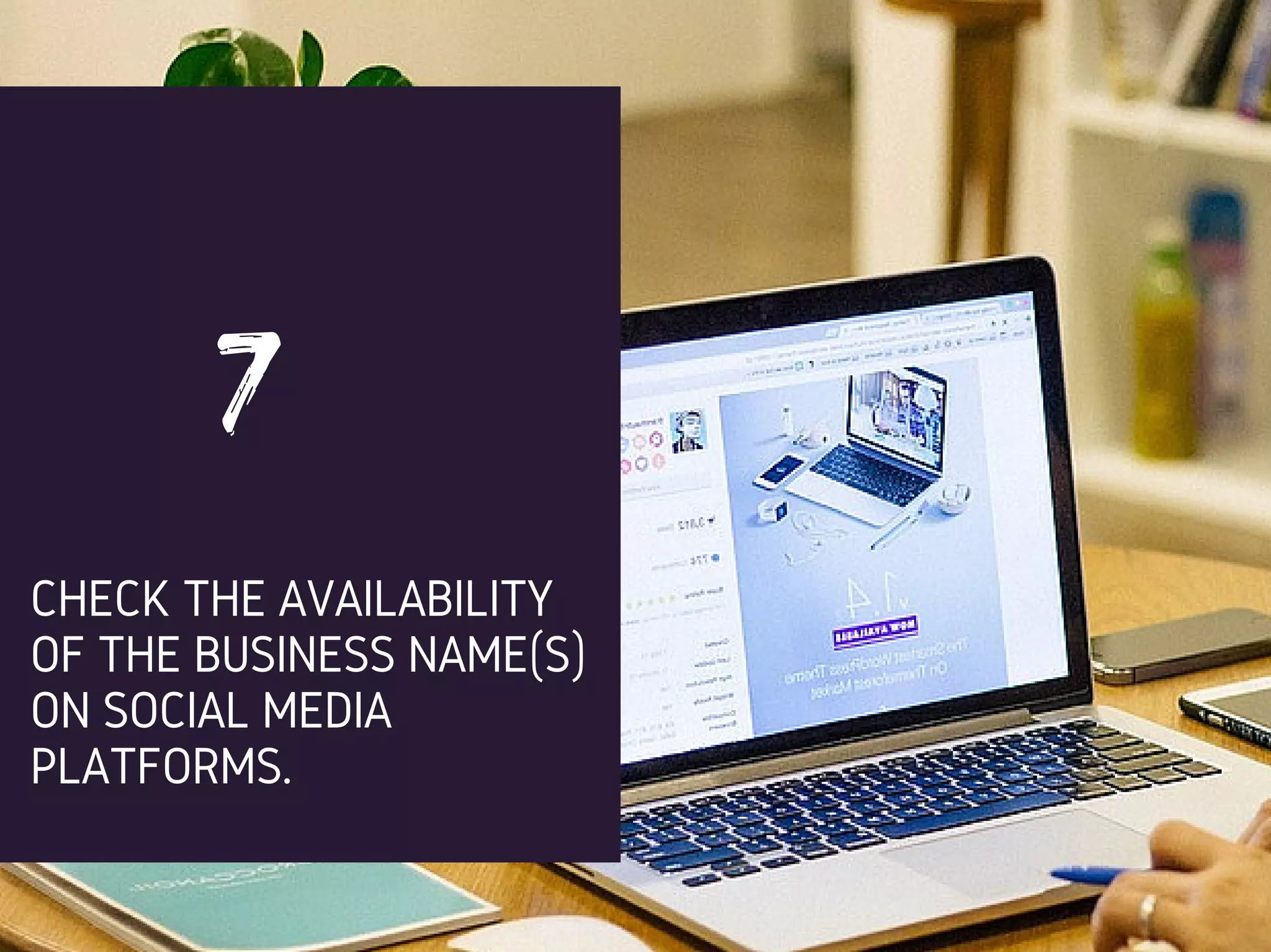 How to choose a great business name. | PDF