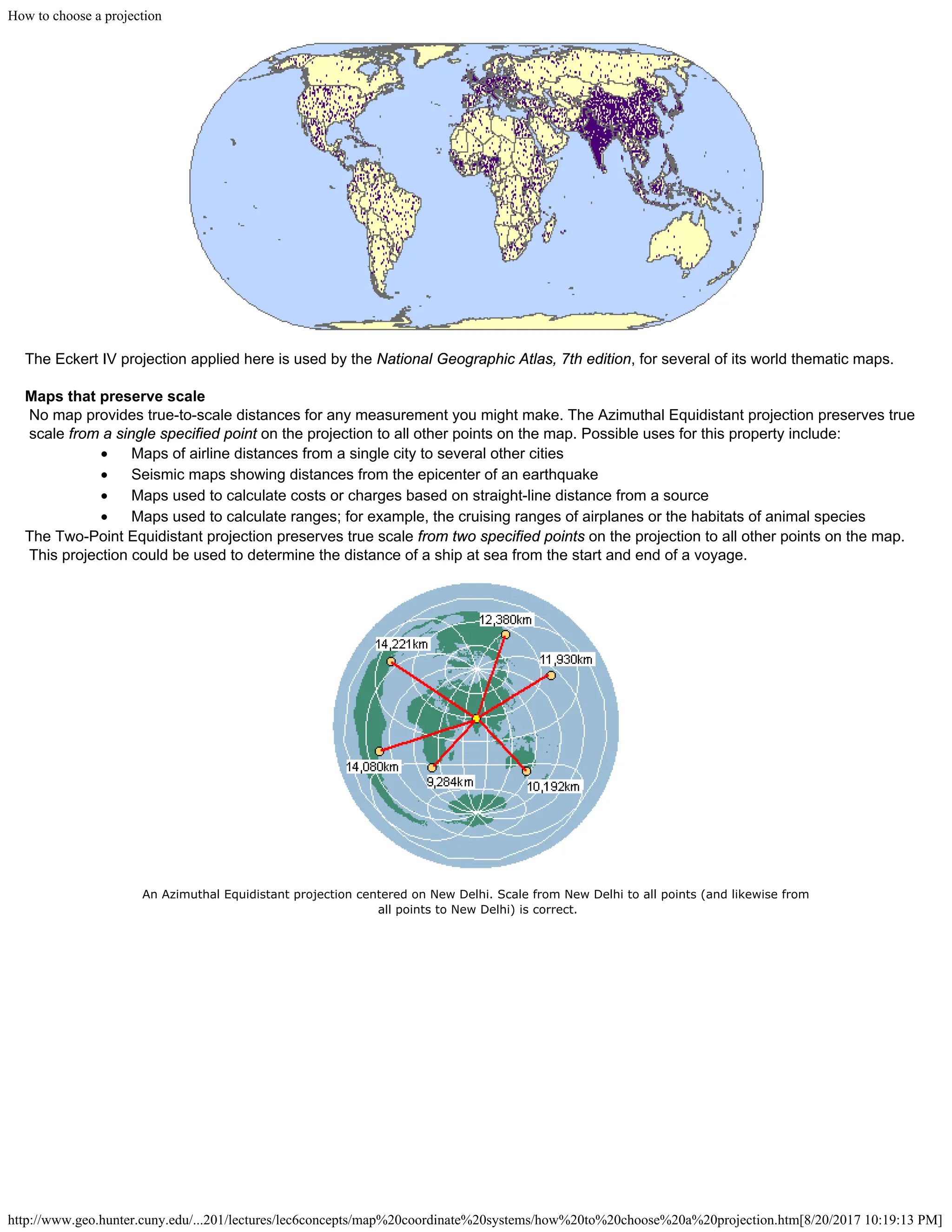 How to choose a map projection guide.pdf