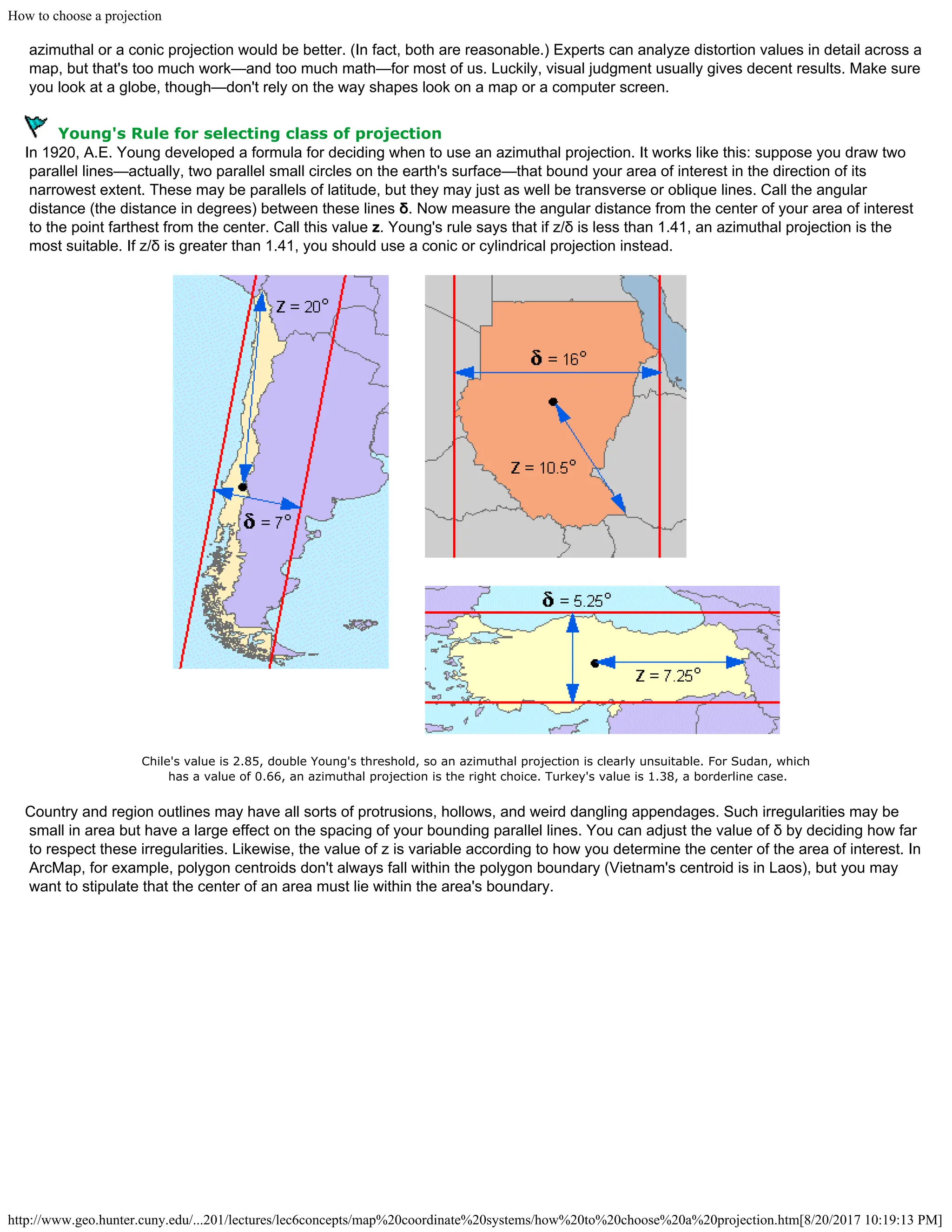 How to choose a map projection guide.pdf