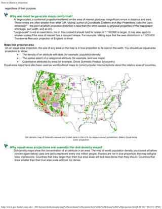 How to choose a map projection guide.pdf