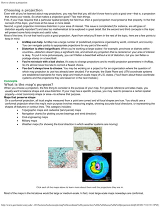 How to choose a map projection guide.pdf