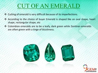 How to choose an emerald | PPT