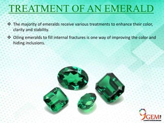 How to choose an emerald | PPT