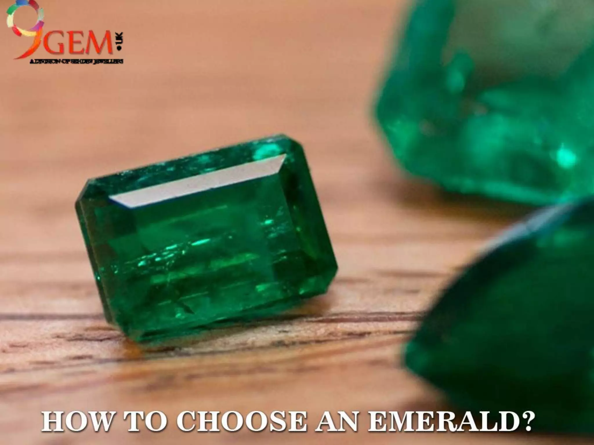 How to choose an emerald | PPT
