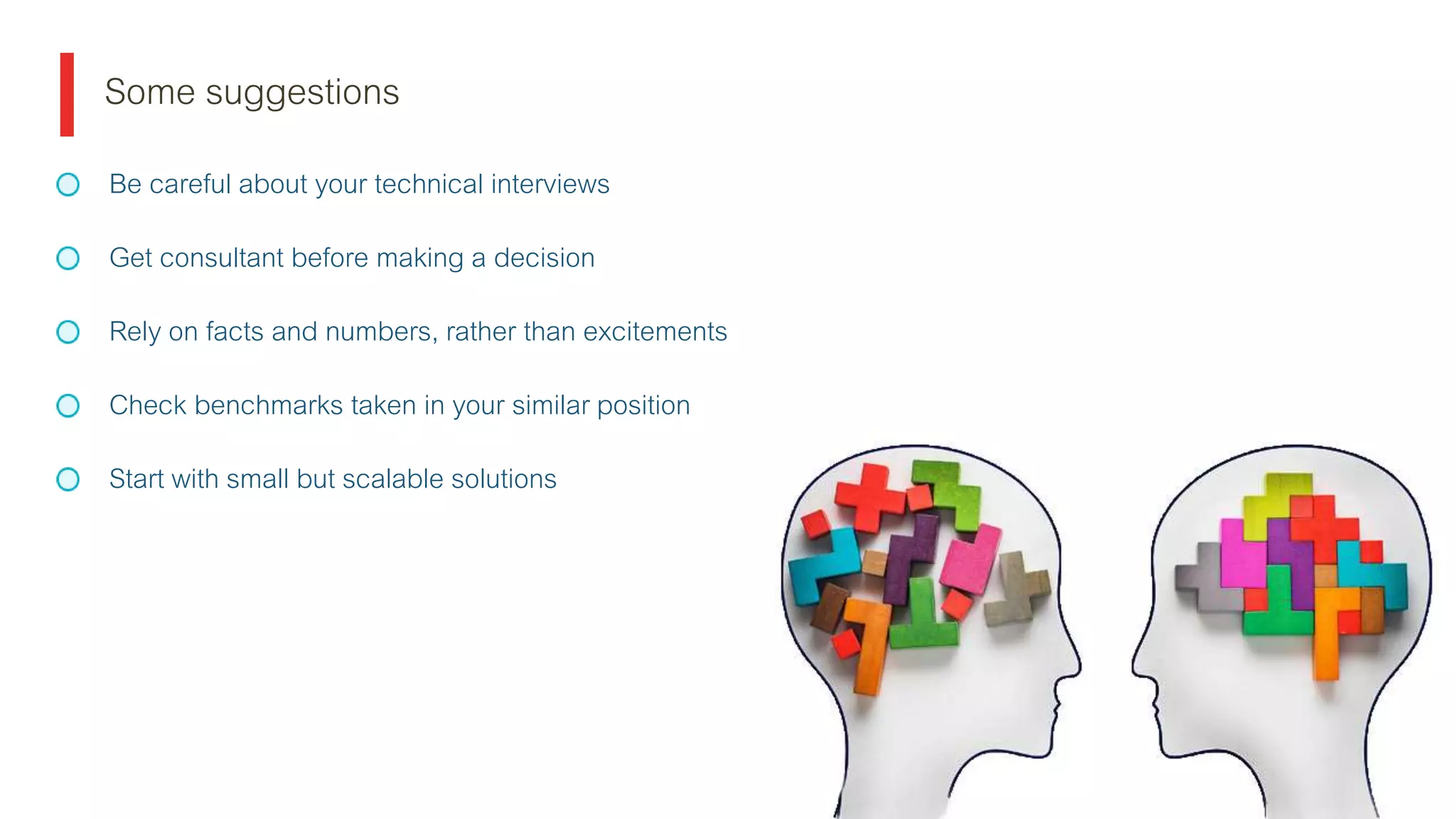 How to choose appropriate technology for product development | PPTX