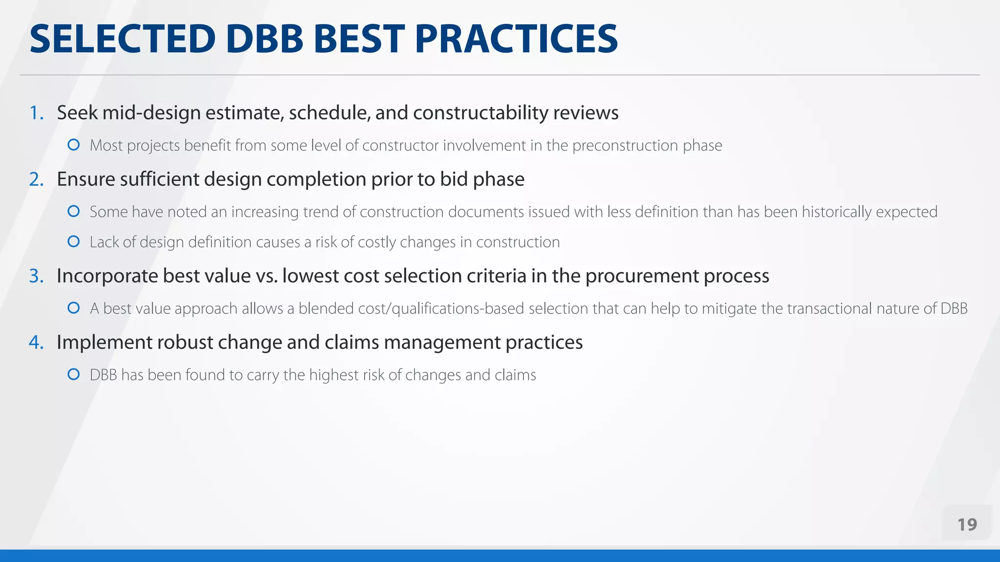 How to Choose a Project Delivery Method | PDF
