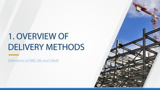 How to Choose a Project Delivery Method | PDF | Developmental Sites ...