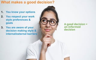 Choosing research mentor and make good decision | PPTX