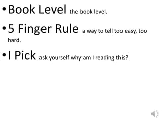 How to choose books | PPTX