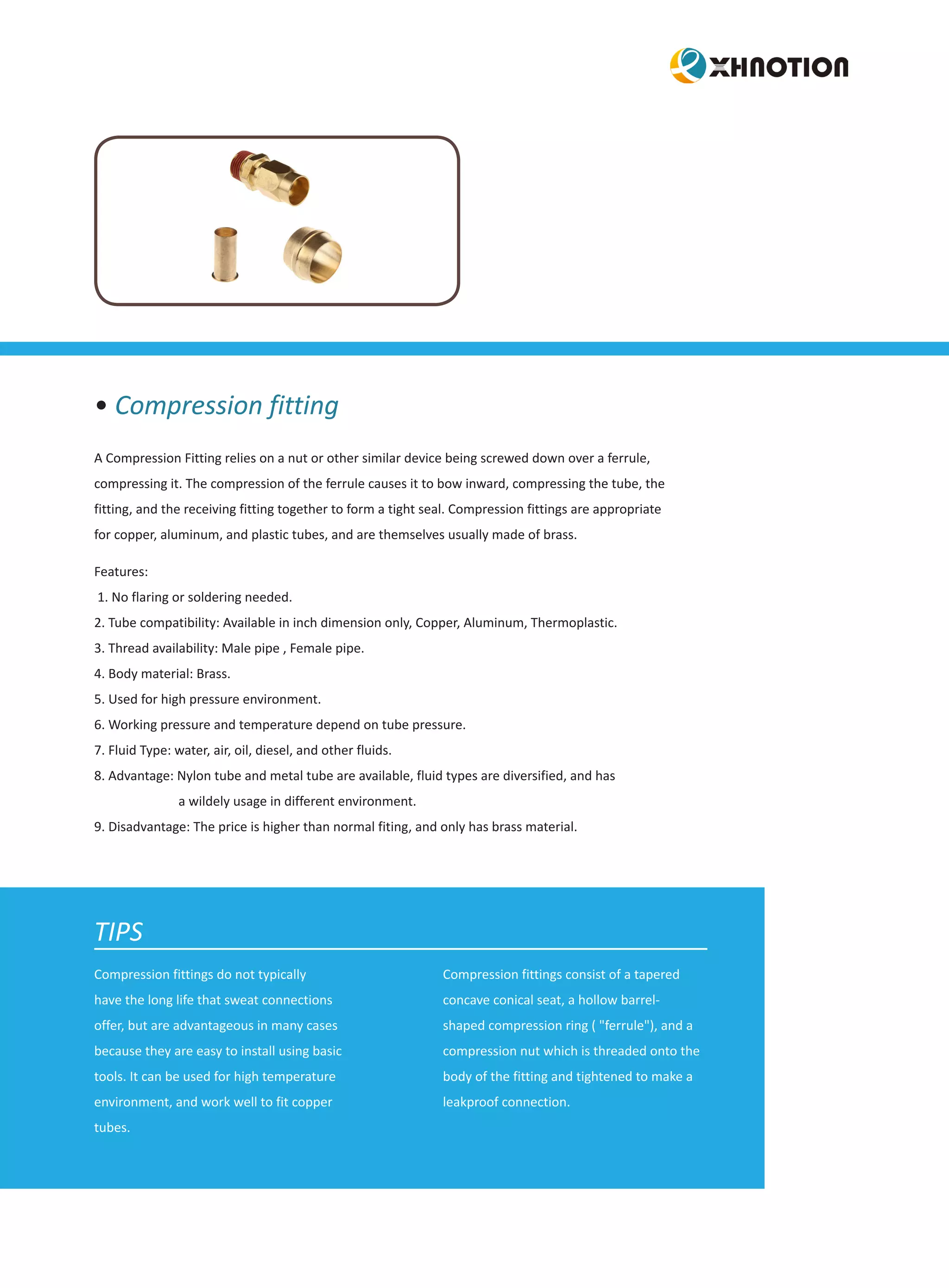 How to choose correct pneumatic air fitting | PDF
