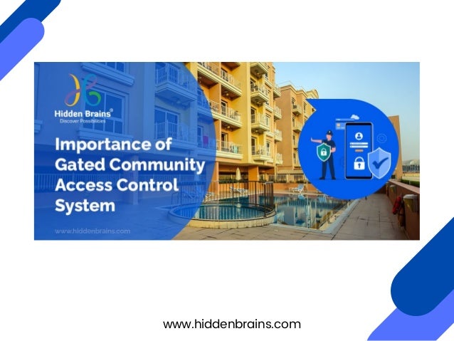 How to choose Gated Community Access Control System.pdf