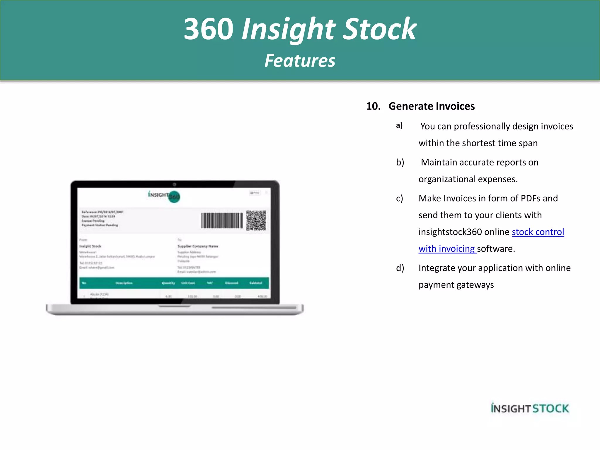 Benefits of Inventory Management system Software | PPTX | Logistics ...