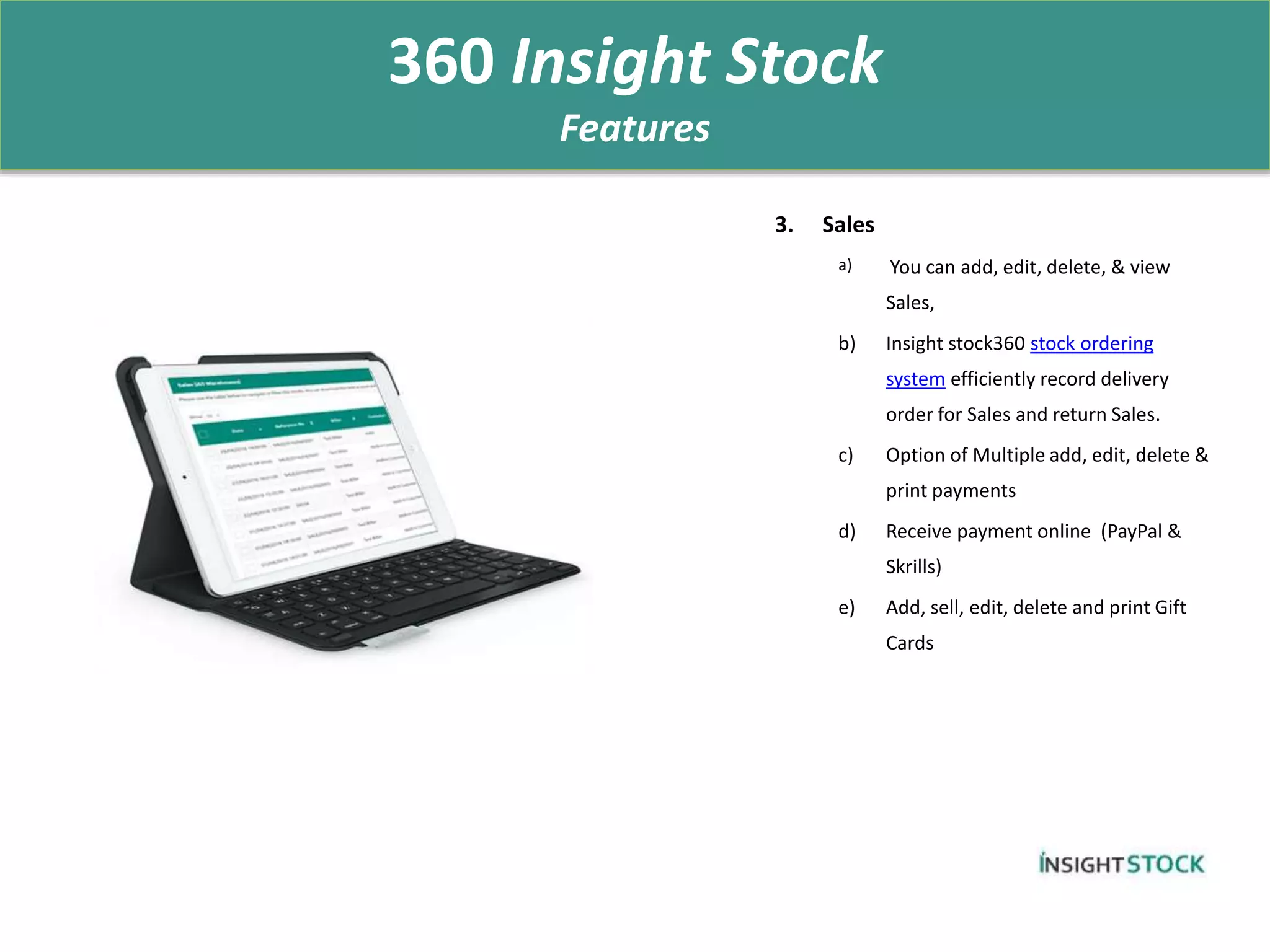 Benefits of Inventory Management system Software | PPTX | Logistics ...