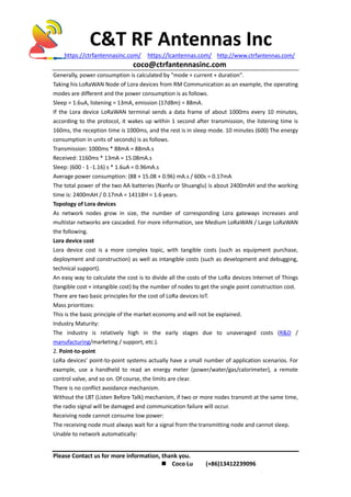 How To Choose LoRa Devices? | PDF | Internet of Things | Internet