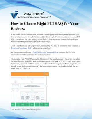 How to Choose Right PCI SAQ for Your Business.pdf