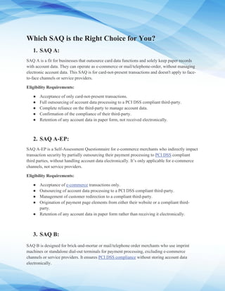 How to Choose Right PCI SAQ for Your Business.pdf