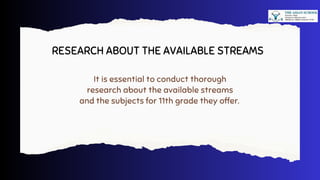 How To Choose Right Stream For Class 11 | PDF