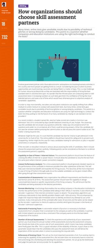 How to choose skills assessments partners | PDF