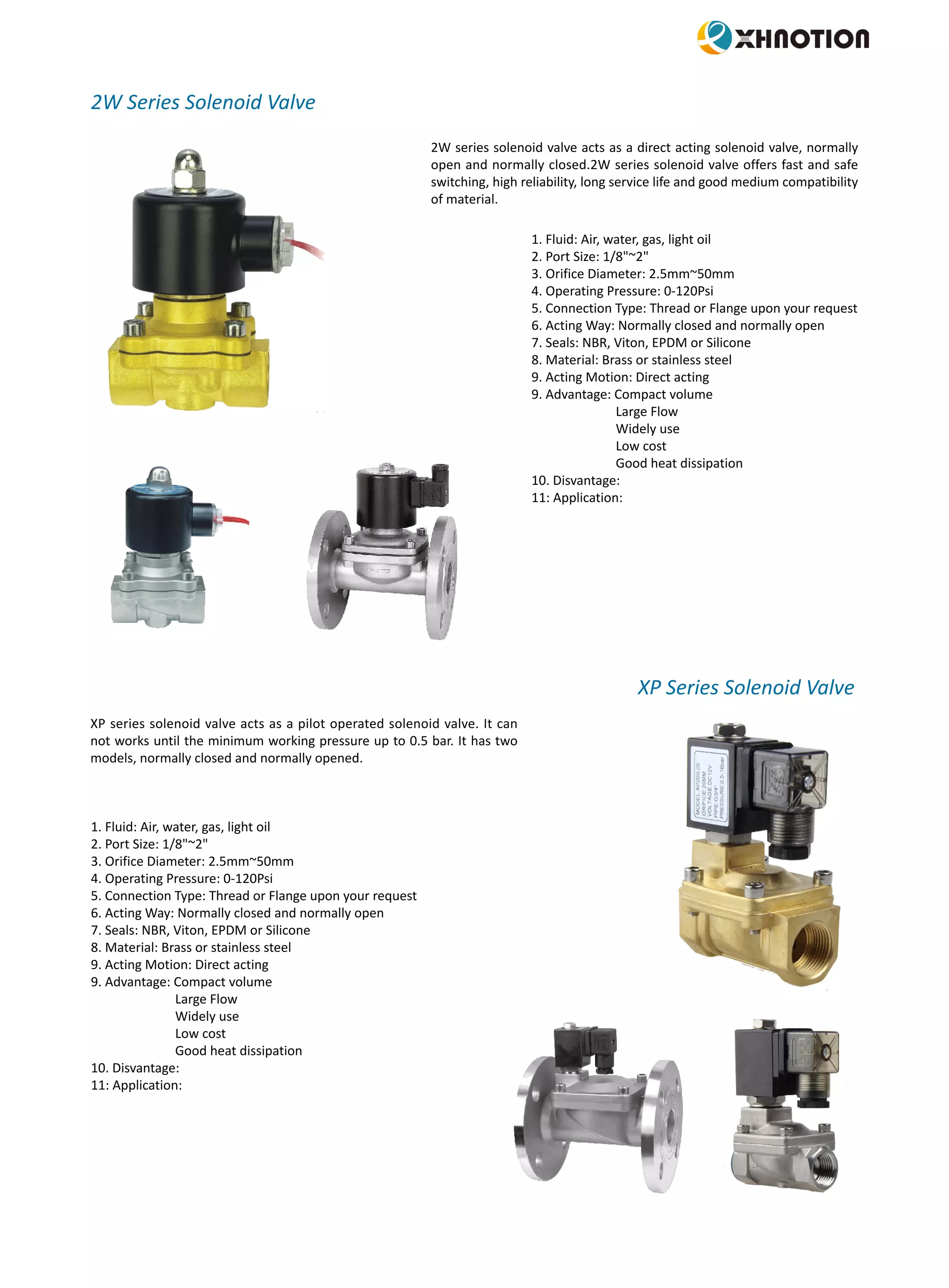 How to choose solenoid valve | PDF